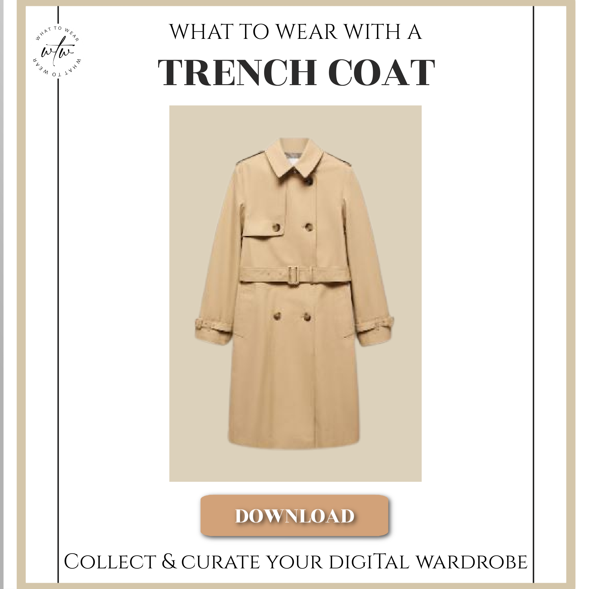 Why A Trench Coat Could Be A Bad Investment For You - What To Wear