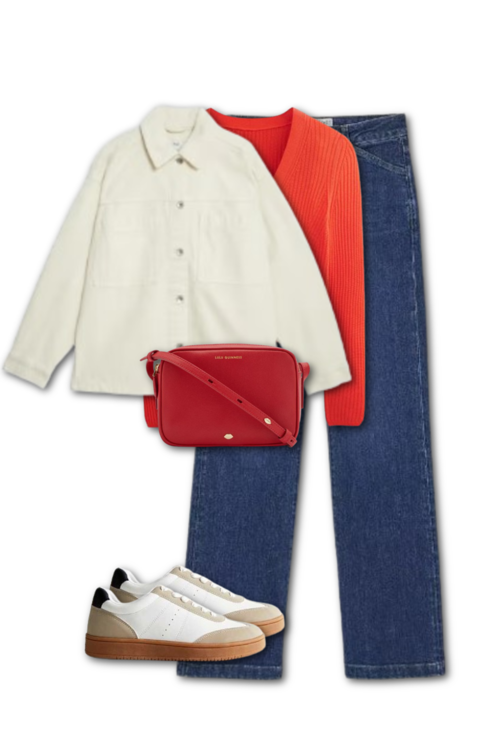 Red Bag Outfits - What To Wear