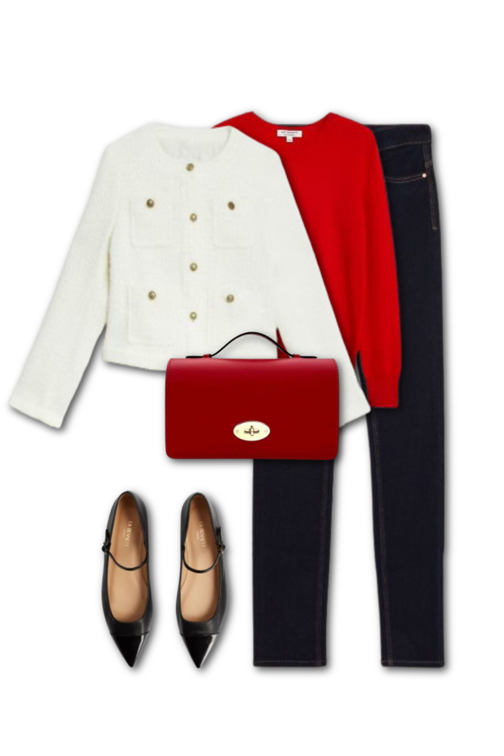 Red Bag Outfits - What To Wear